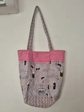 Handmade | Bags | Handmade Quilted Tote Bag Spooky Gothic Romance ...